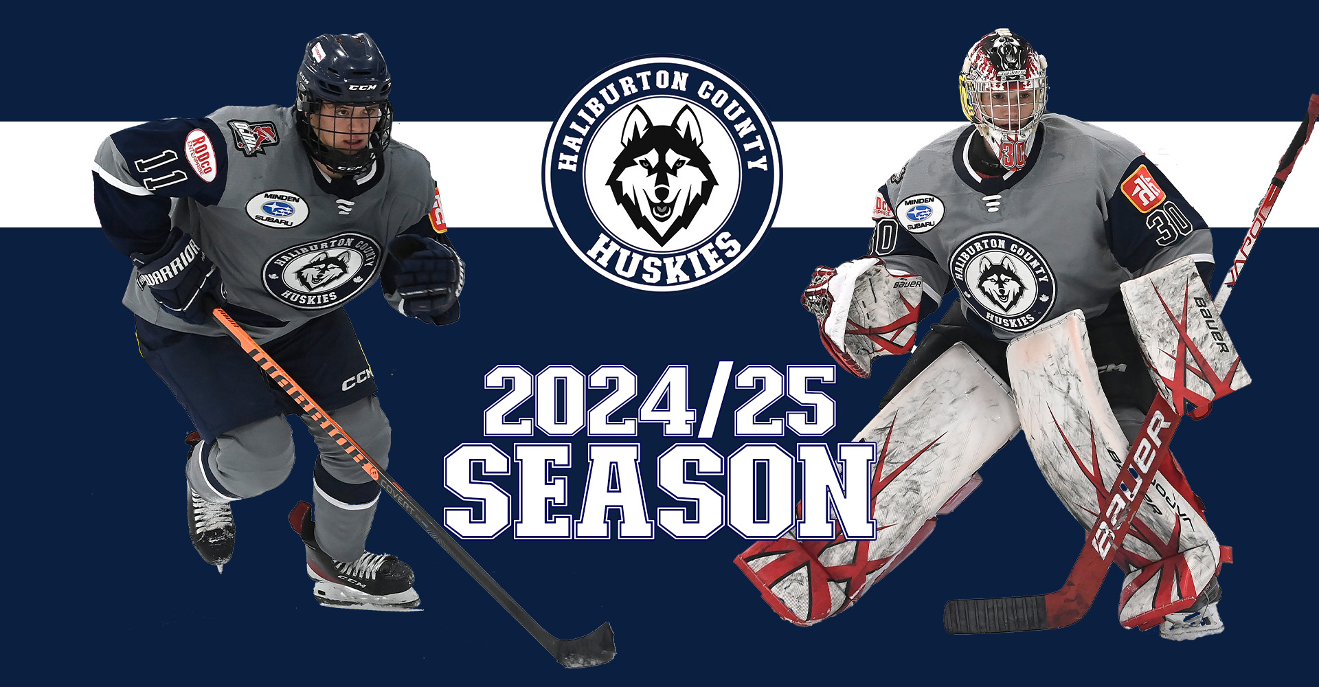 2025 OJHL Huskies Rookie Tryout Camp | Haliburton County Huskies